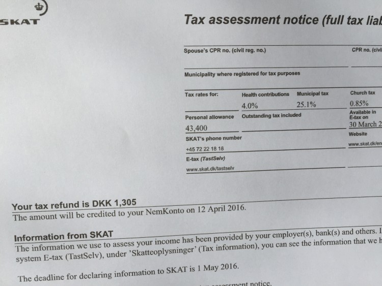 OH SKAT – it’s that time of the year AGAIN – the tax time | Your Danish ...