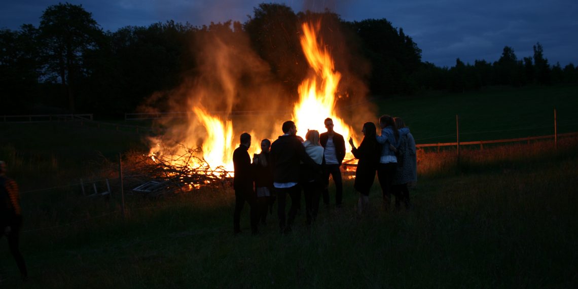 Sankt Hans – on a long Danish summer evening a beautiful tradition ...