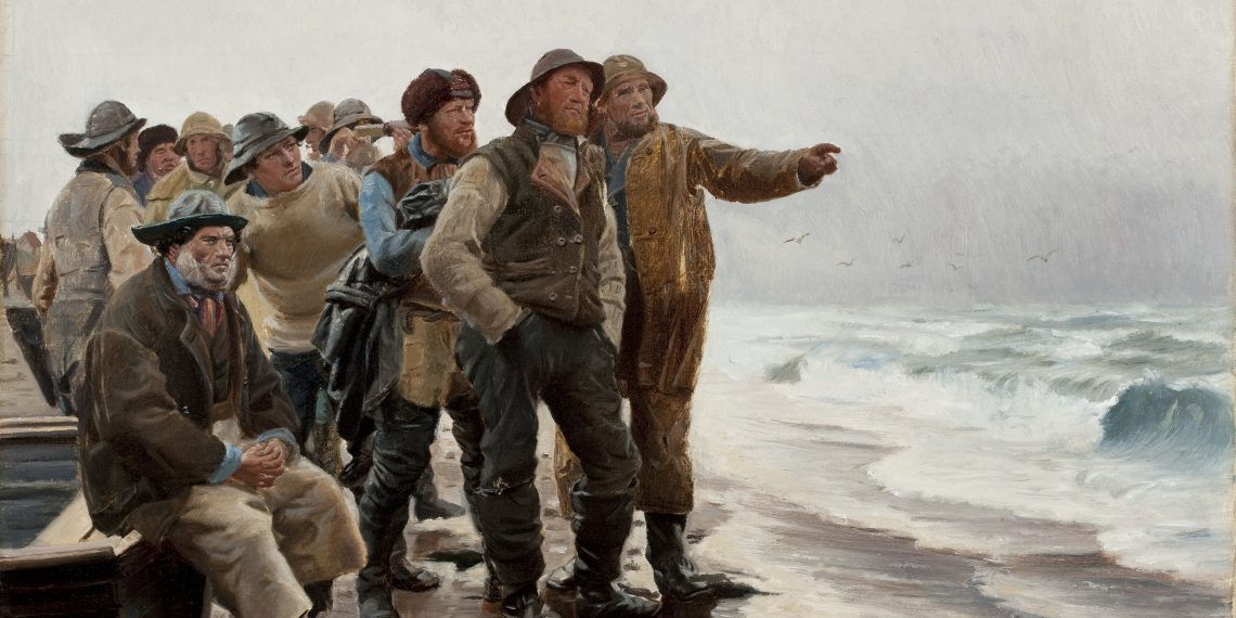 Visit Skagen to see the famous Nordic “impressionists”; Skagensmalerne ...