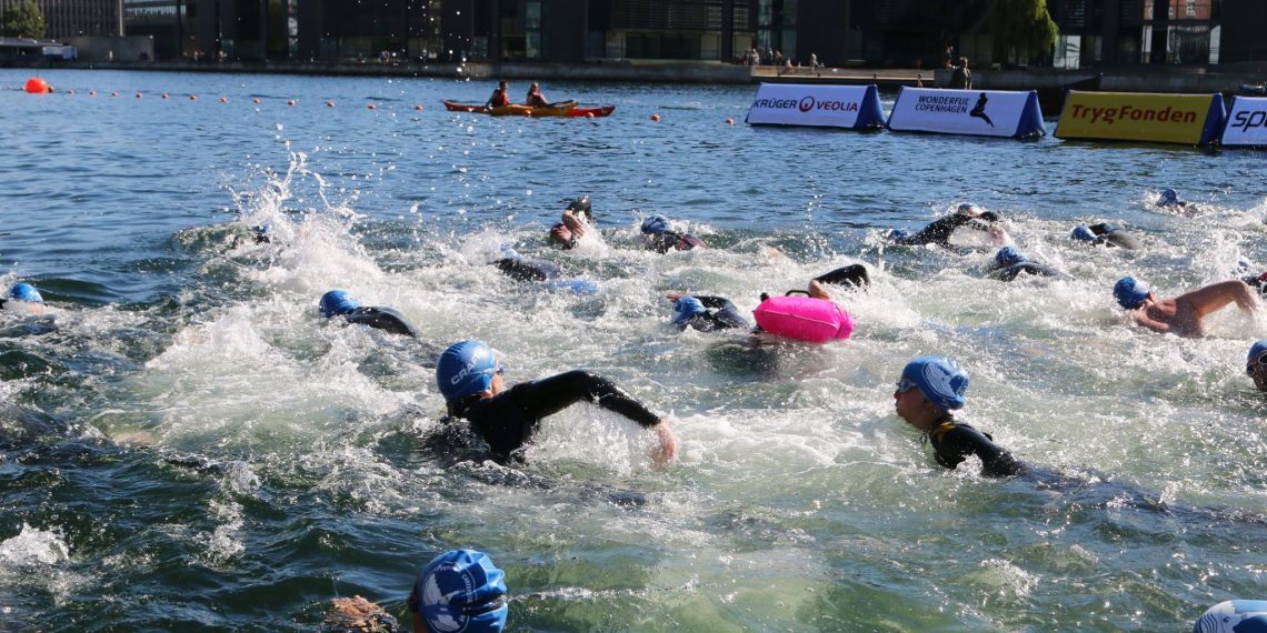 A unique event – the Copenhagen harbour swim | Your Danish Life