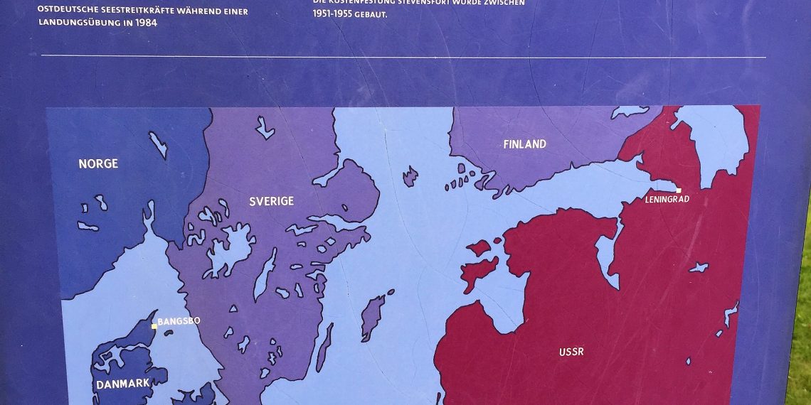 A unique piece of Cold War history: the Danish military bunker and ...