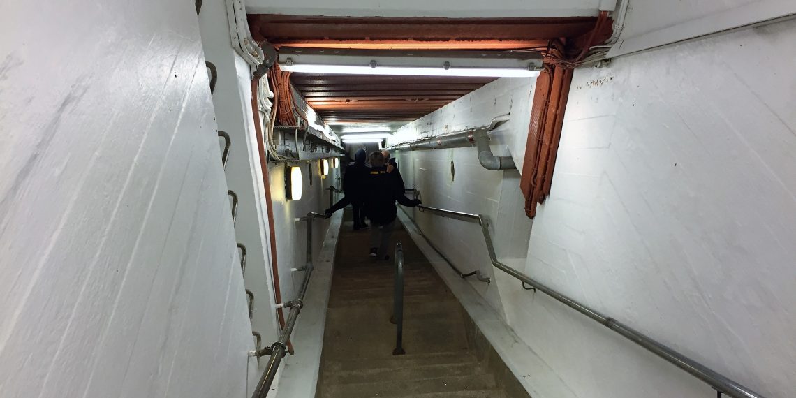 A unique piece of Cold War history: the Danish military bunker and ...
