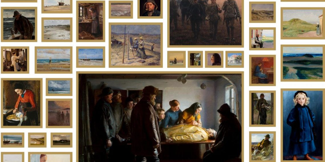 Visit Skagen to see the famous Nordic “impressionists”; Skagensmalerne ...