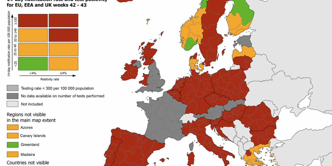 More colour codes to keep track of for entry into Denmark | Your Danish ...