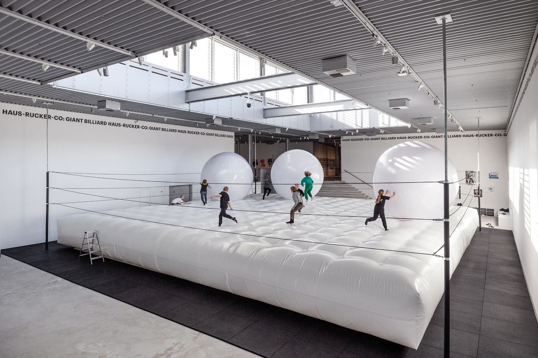 Haus-Rucker-Co’s Legendary Installation Giant Billiard at ARKEN Museum ...